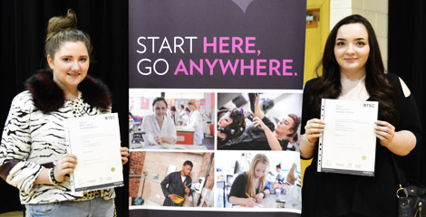 Knowsley Community College celebrates as students excellent grades send ...