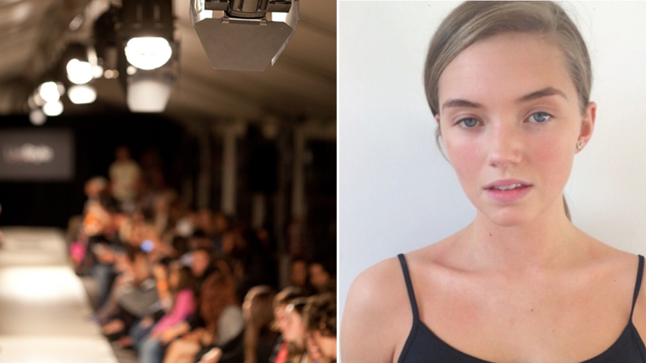 Student in the line-up for TV’s Britain’s Next Top Model