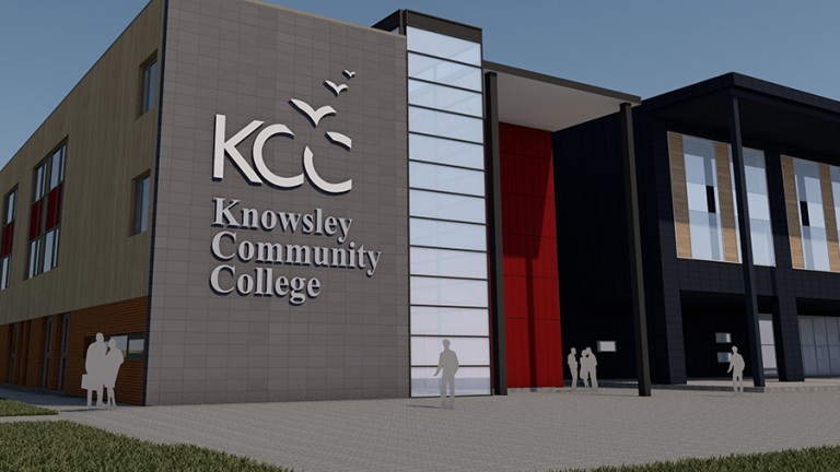 New £32million Campus for Knowsley Community College
