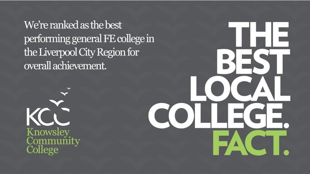 Knowsley Community College Ranked Top College in Liverpool