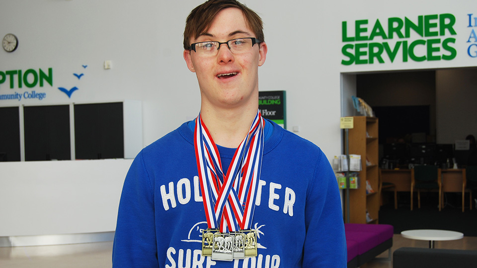 KCC Student Wins Gold and Silver Medals after Competing in the Downs ...
